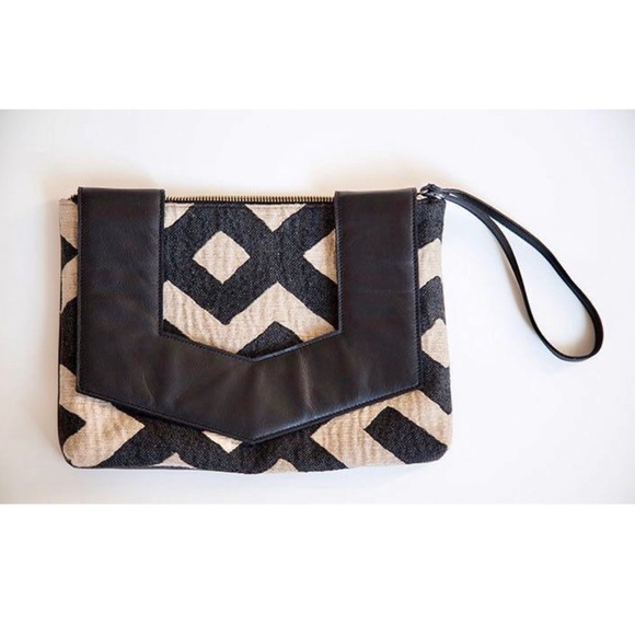 Thomas IV New York | Bags | Geometric Clutch By Thomas Iv For Of A Kind ...
